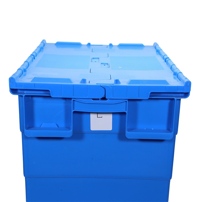 Customized High Quality Blue Plastic Box With Lid Customized High Quality Blue Plastic Box With Lid
